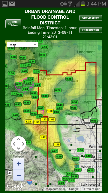 Maps | The ALERT System