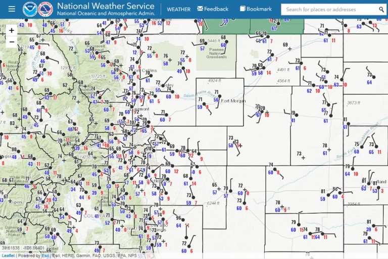 Maps | The ALERT System