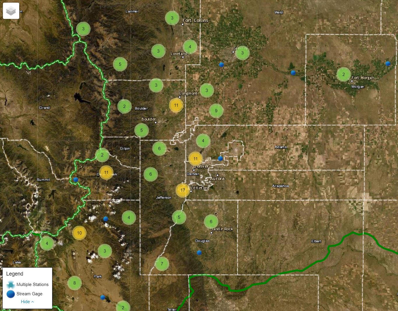 Maps | The ALERT System
